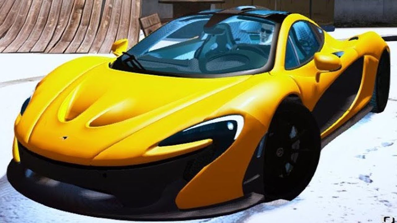 McLaren P1 GTA IV PC - YouTube