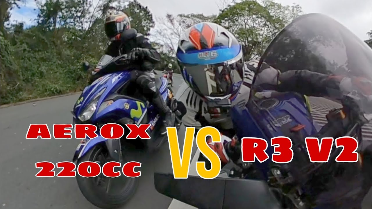 UPHILL WITH AEROX - YouTube
