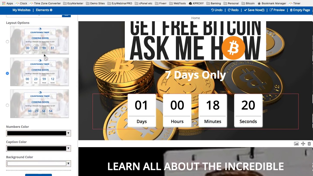 How To Reset The Countdown Time On Your Website - YouTube
