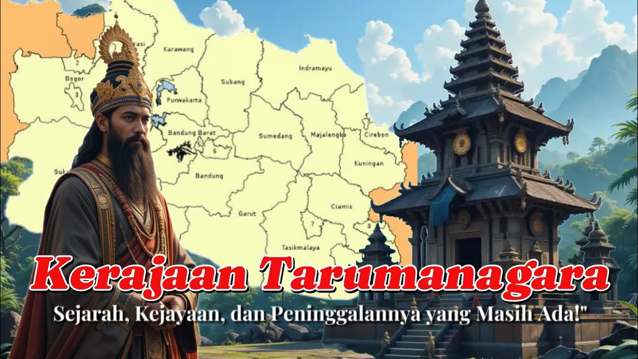 Kerajaan Tarumanagara: Sejarah, Kejayaan, dan Peninggalannya yang Masih ...