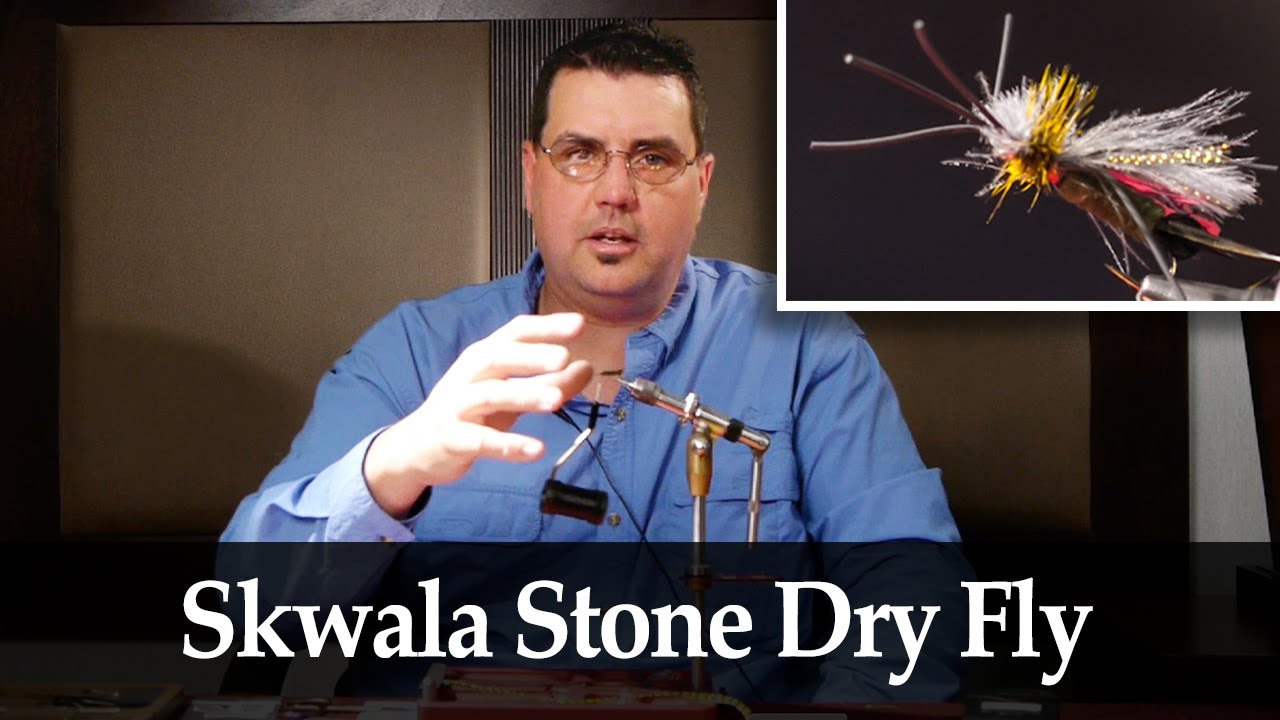 Ben Byng: Skwala Stone Dry Fly - YouTube