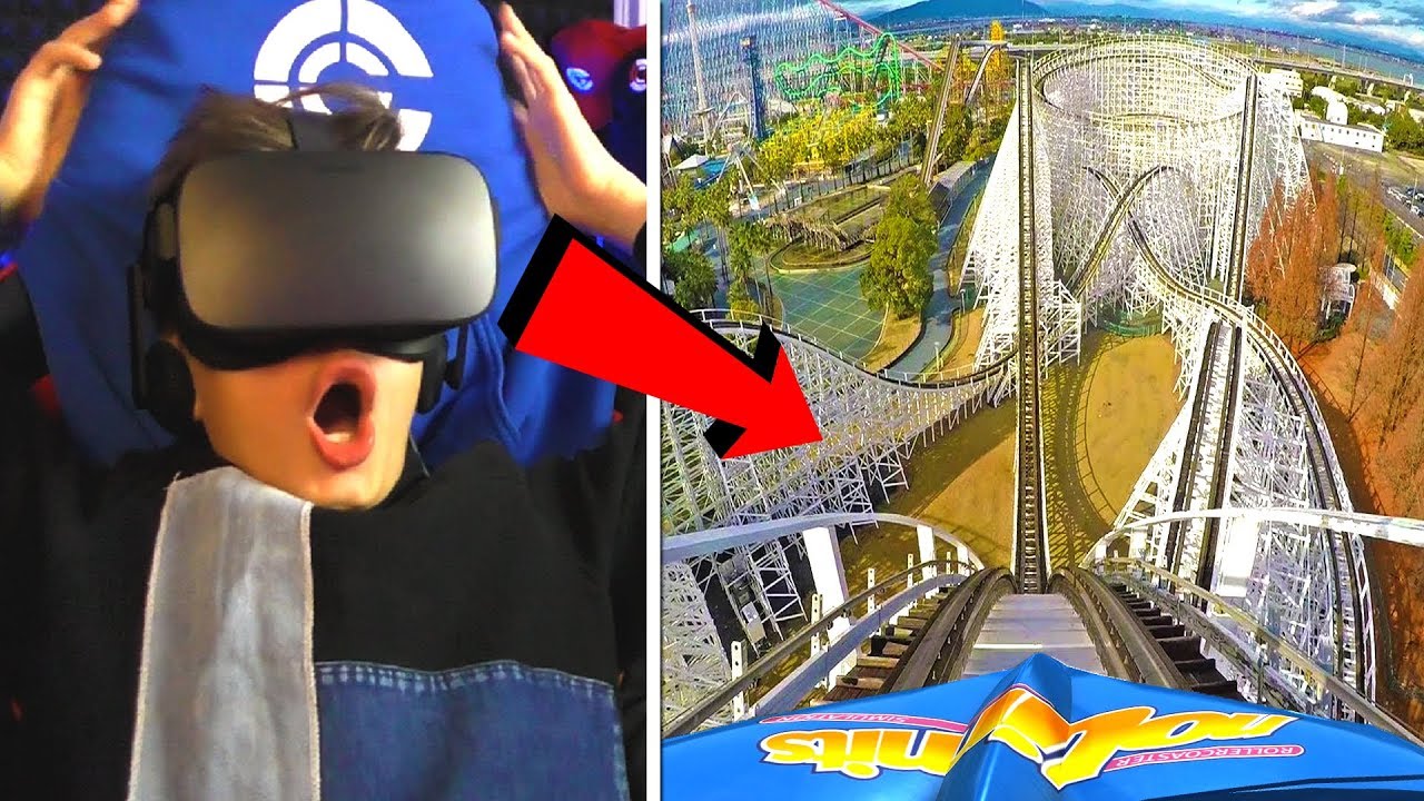 DE ENGSTE ACHTBANEN IN VR !! - YouTube