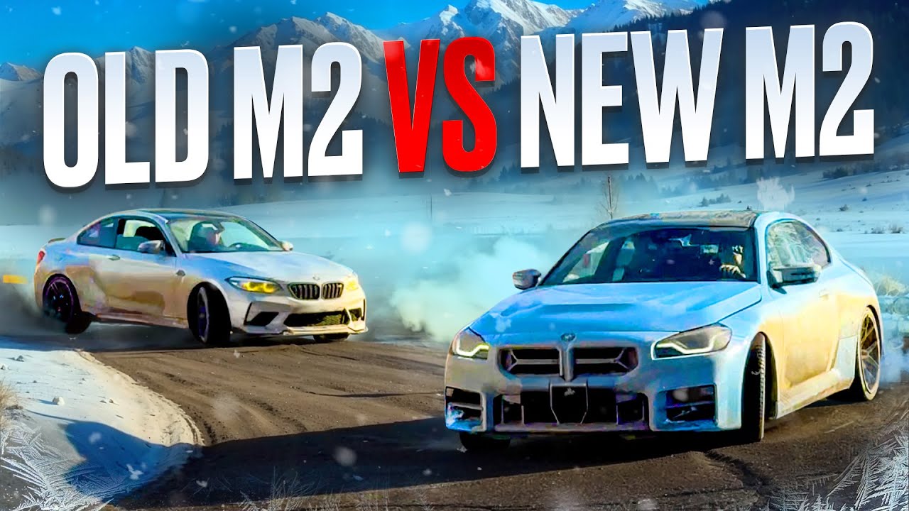 Battle of Generations- Testing the OLD BMW M2 F87 vs the NEW BMW M2 G87 ...