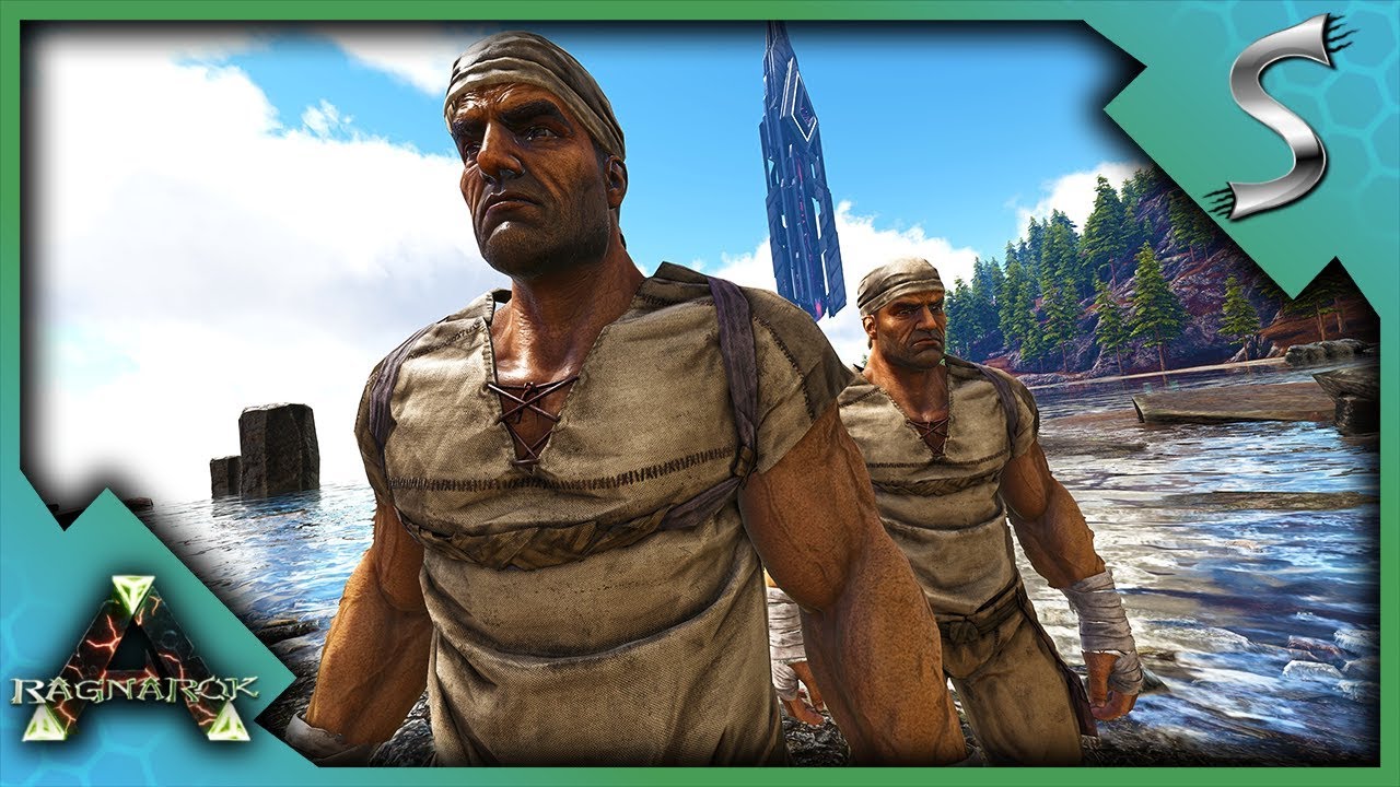 NEW PVP-ISH SERIES! STARTING OUT & EQUUS TAMING! - Ark: RAGNAROK - BUSH ...