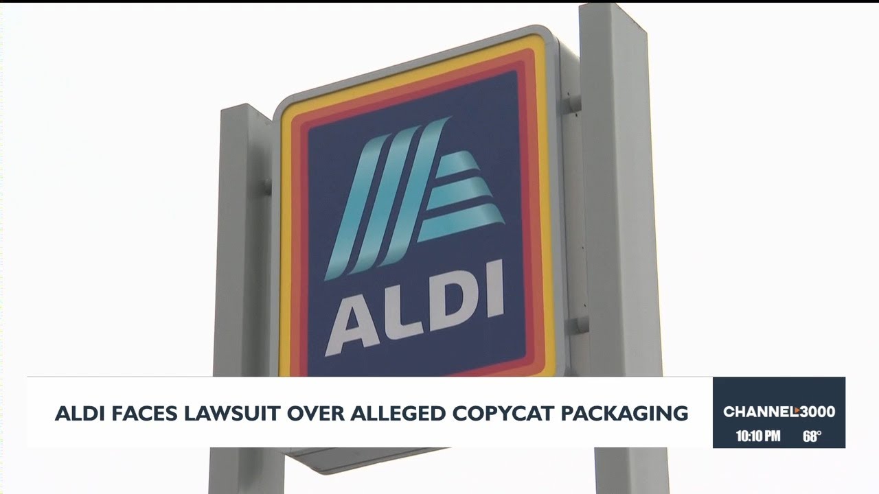 Aldi faces lawsuit over alleged copycat packaging - YouTube