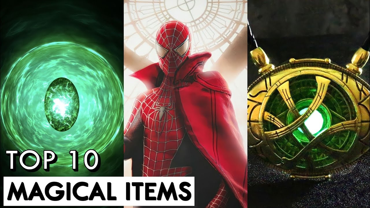 Top 10 Magical Items Of Doctor Strange | Explained In Hindi | BNN ...