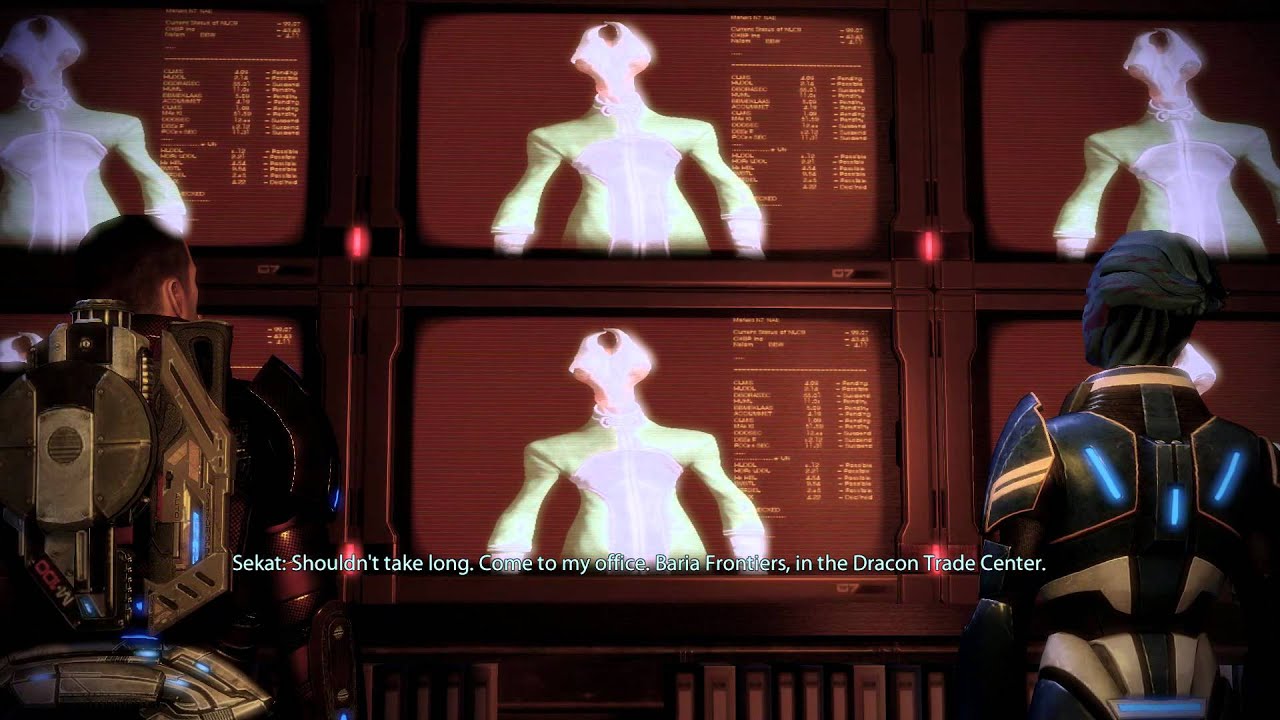 Mass Effect 2 Walkthrough - Part 40 - [Lair Of The Shadow Broker-1 ...