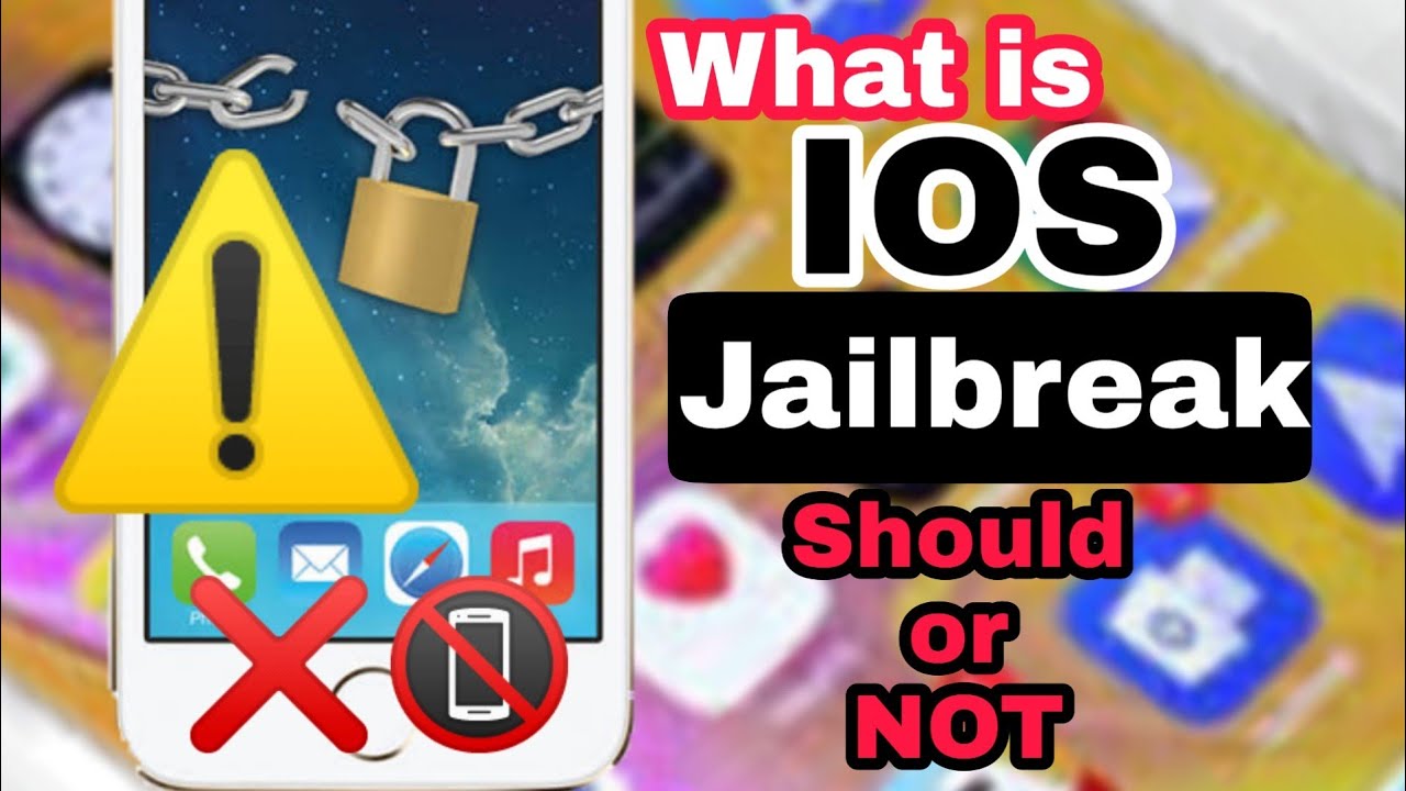 What is Iphone Jailbreaking? ||Advantages & Disadvantages || How to ...