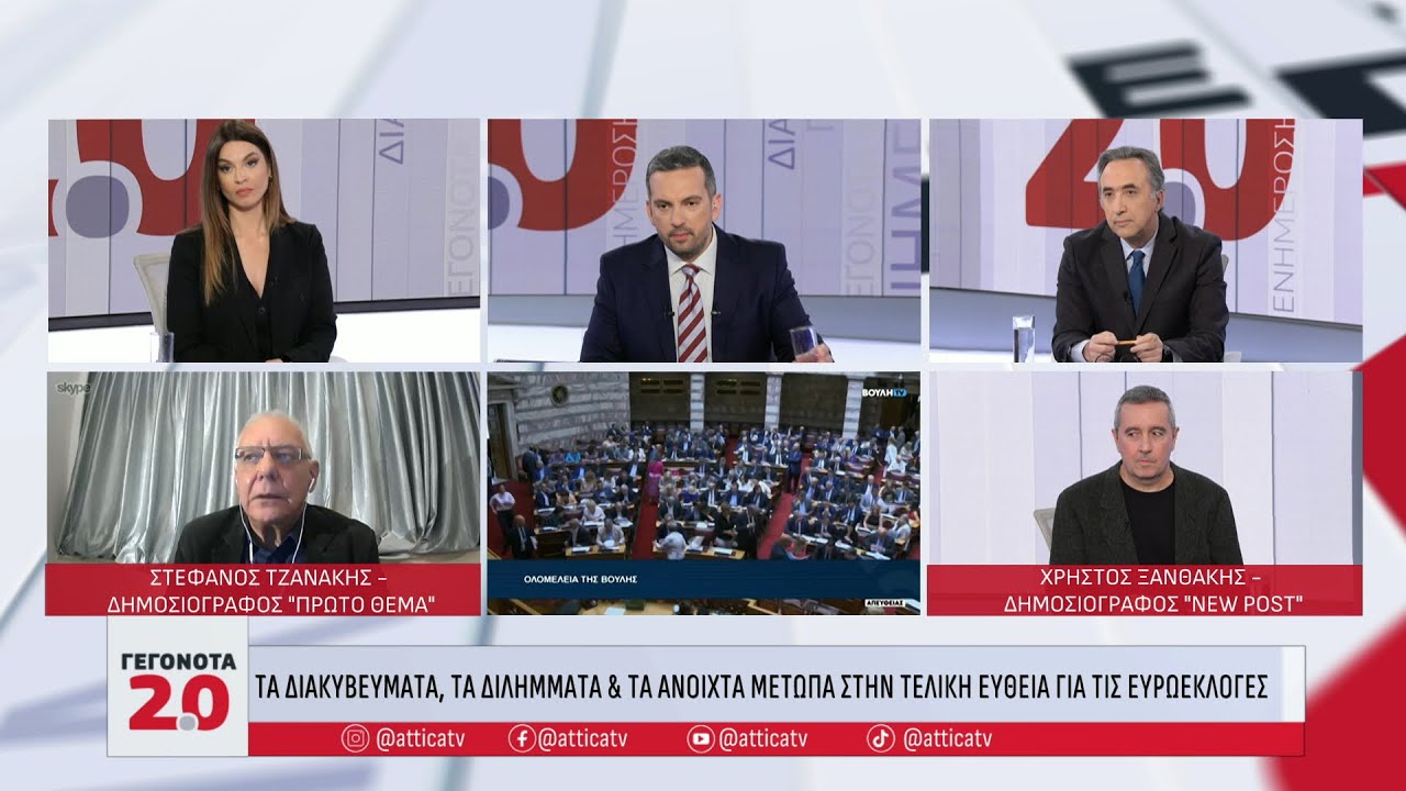 Χρ. Ξανθάκης & Στ. Τζανάκη για τα διλλήματα & τα ανοιχτά μέτωπα ενόψει ...