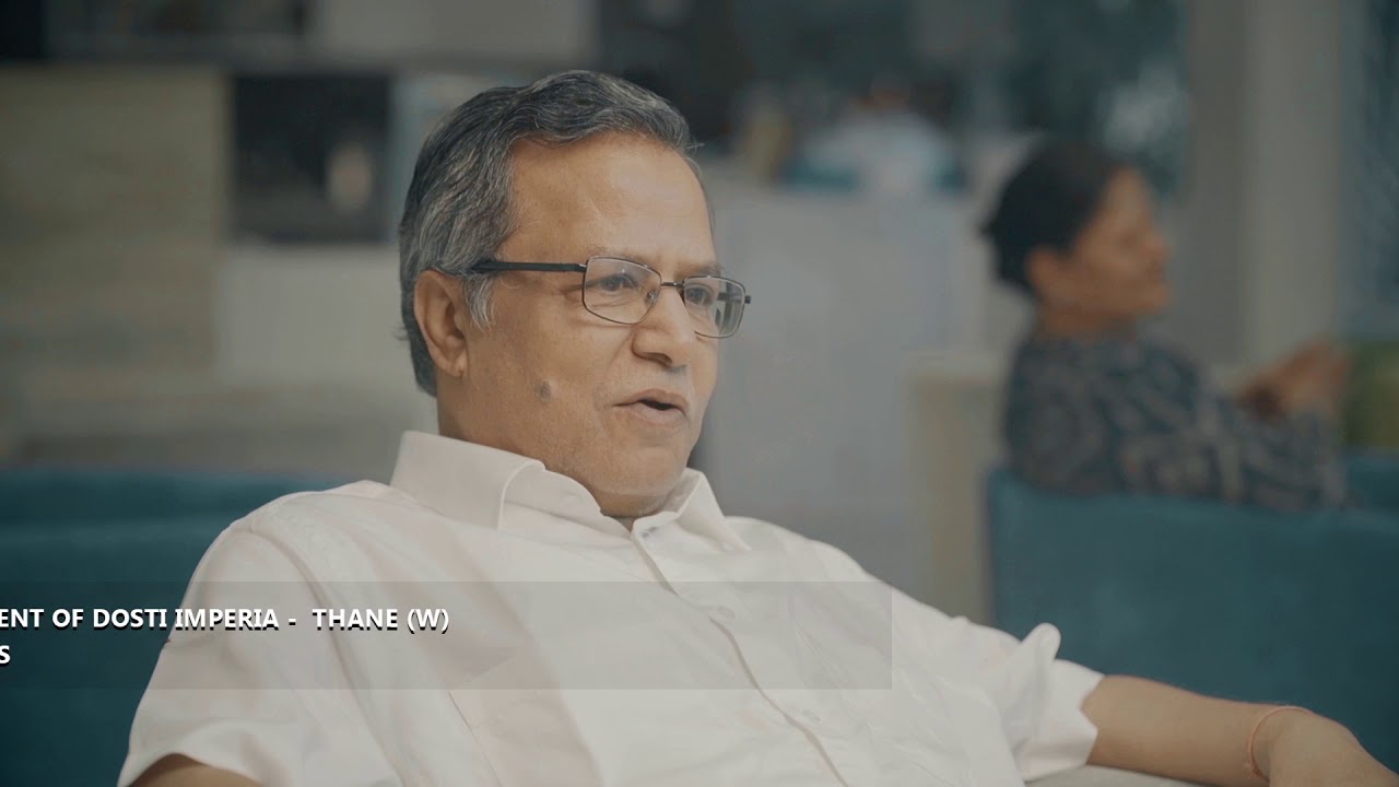 #DostiFriendshipMonth - Customer Testimonial - Mr. Arun Saraf - YouTube