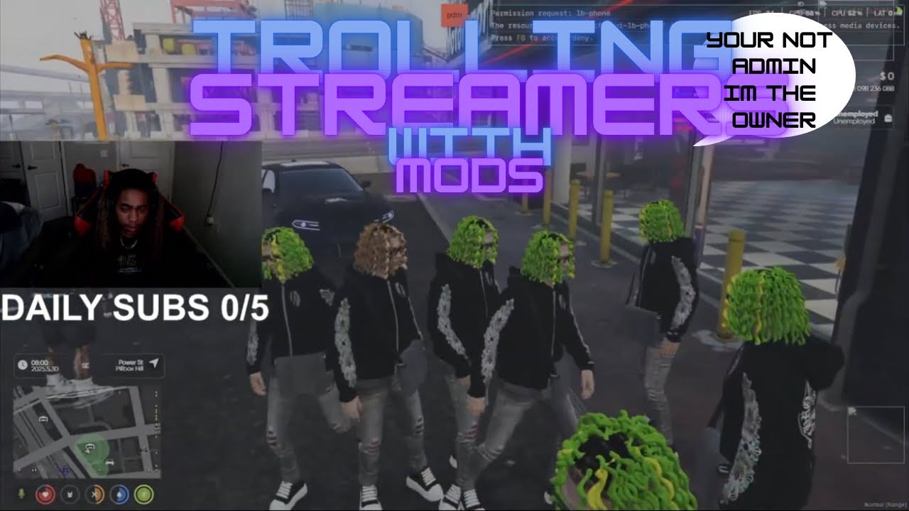 Stream Sniping Gta RP Streamers With Mods - YouTube