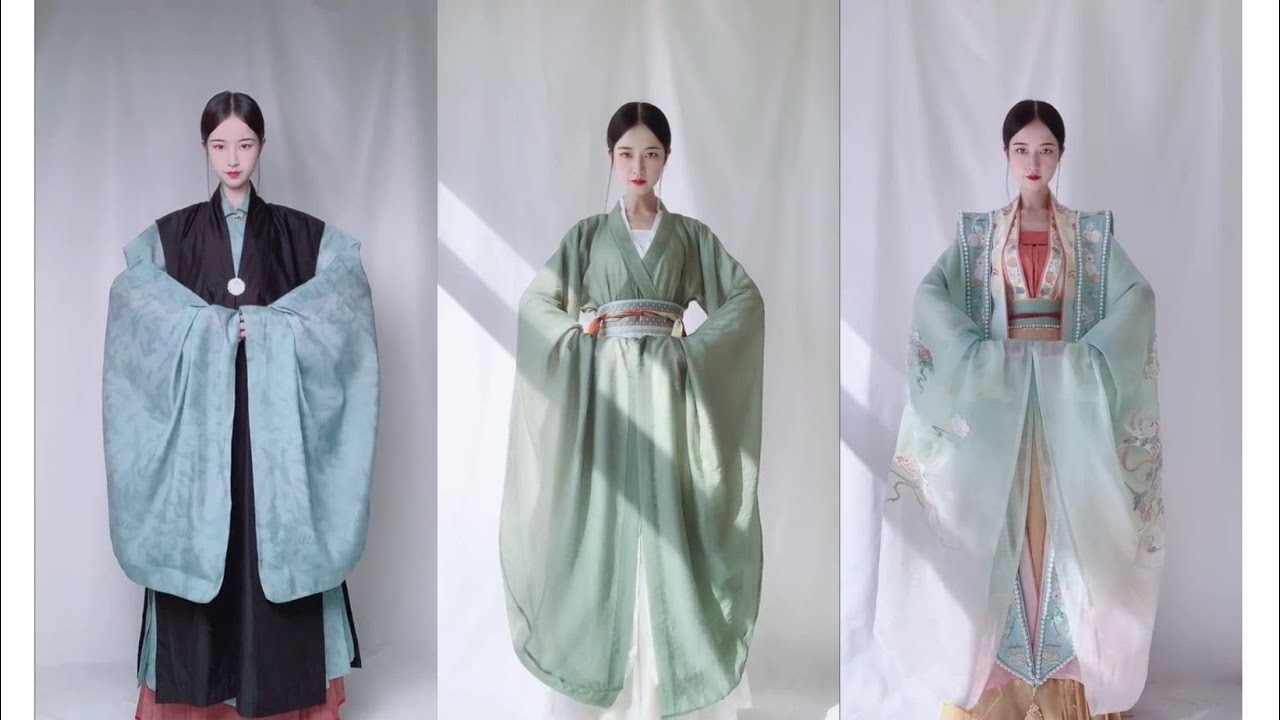 Chinese Hanfu//Hướng Dẫn Mặc Hán Phục Cổ Trang // Douyin Trung Quốc (27 ...