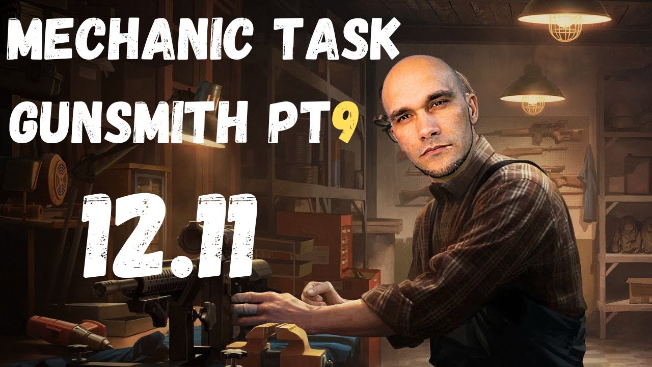 Gunsmith Part 9 (12.11) - YouTube