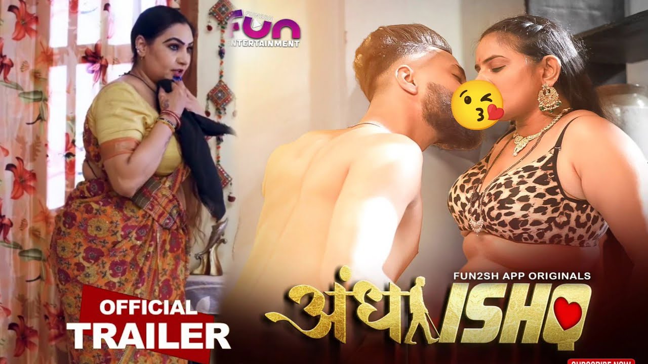 Andha Ishq | Official Trailer | Foontoshh App | Hema Rajput | Jonita D'Cruz New Web Series - YouTube