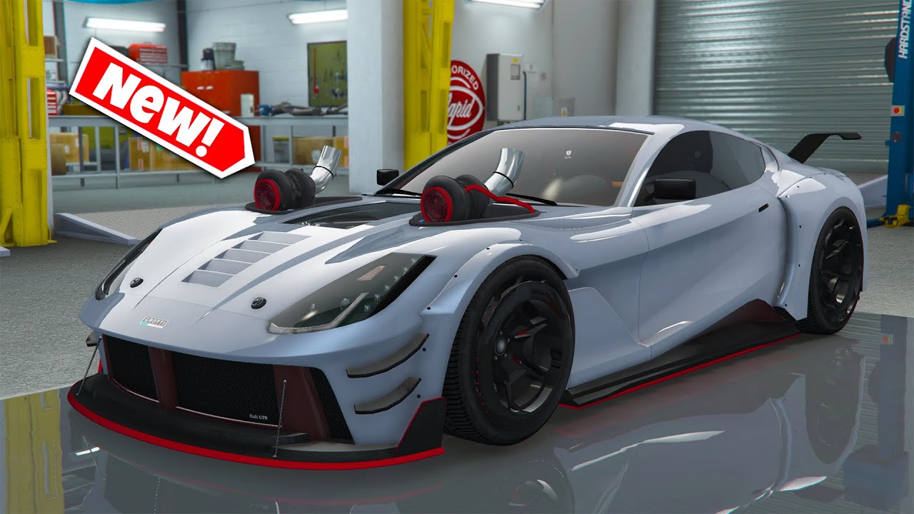 GTA 5 - Grotti Itali GTO Turbo (Ferrari 812 Superfast) - DLC Vehicle ...