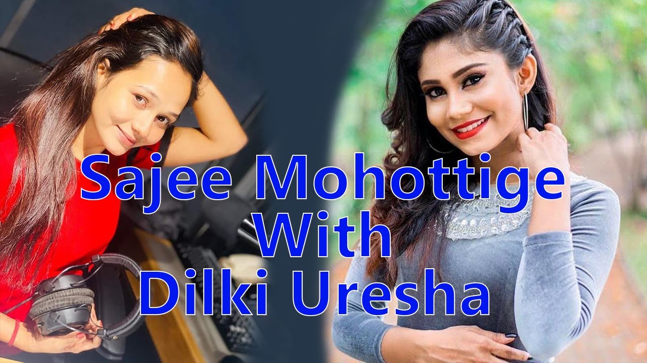 Sajee Mohottige With Dilki Uresha | Live @HIRUFM - YouTube