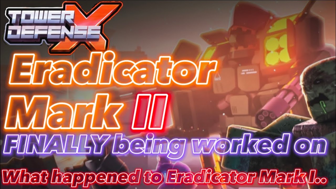 TDX ERADICATOR MARK II????? - YouTube