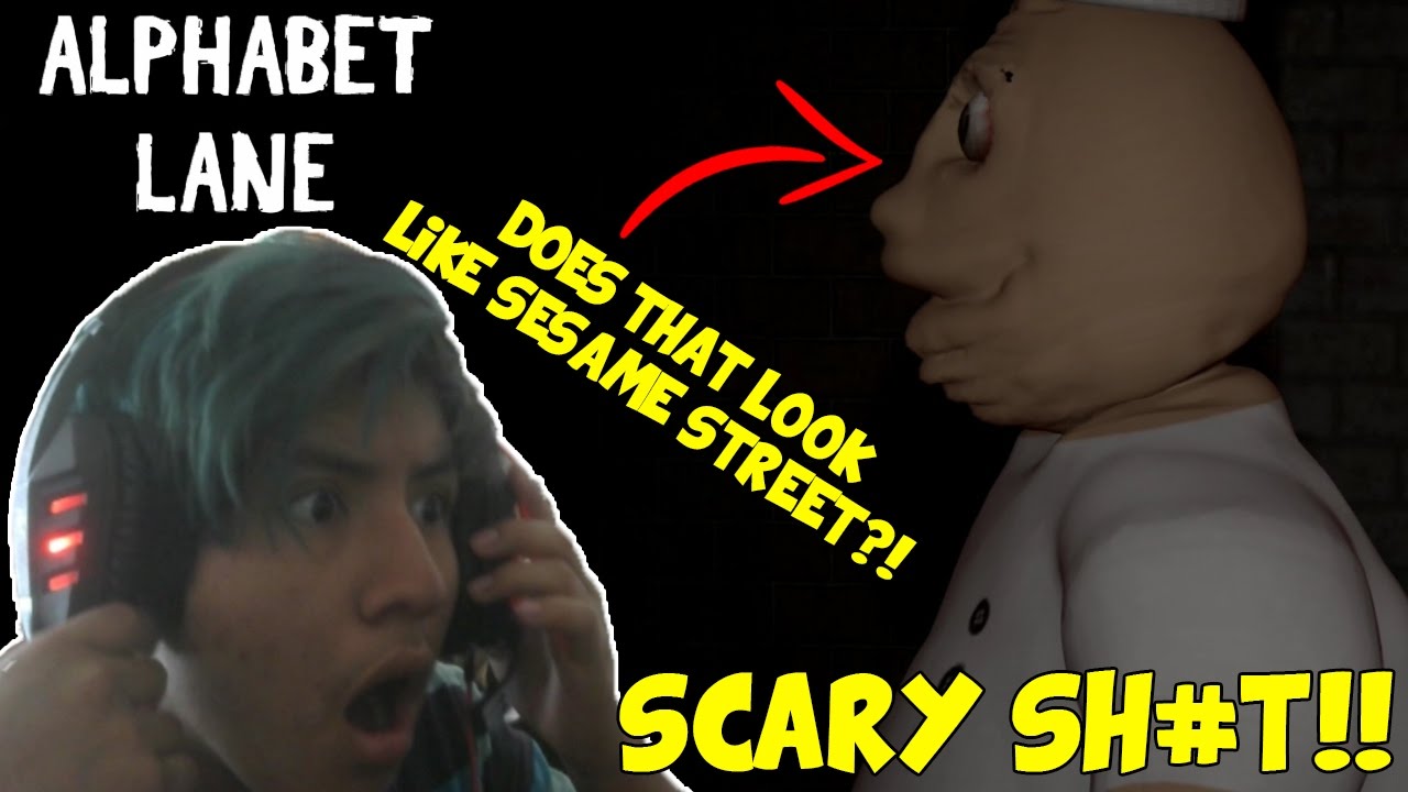 BEST AND SCARIEST HORROR GAME OF THIS YEAR?! | Alphabet Lane - YouTube