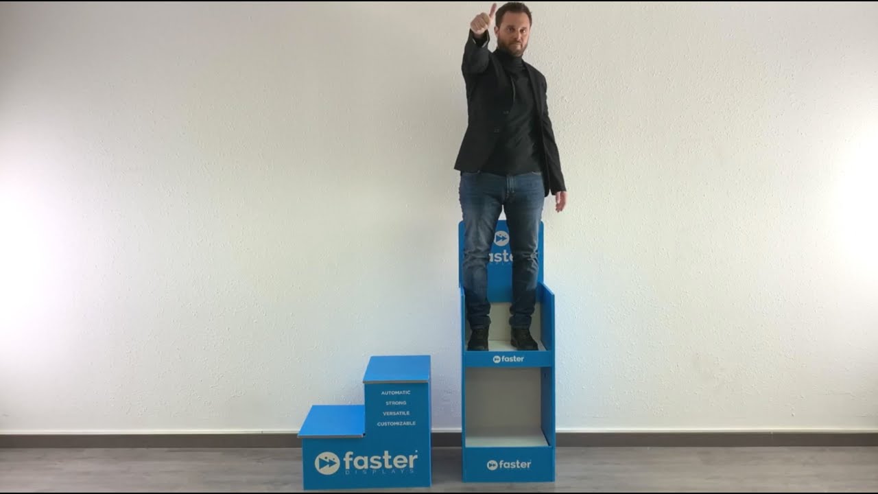 FASTER DISPLAY Standfast "The strongest" - YouTube