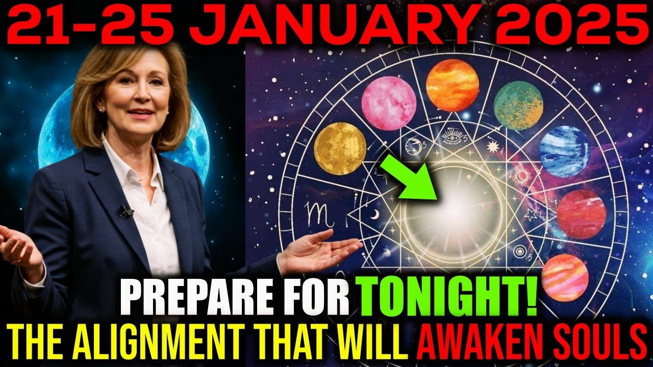 URGENT! 21 - 25 JAN 2025! RARE 6 PLANET ALIGNMENT! THE SPIRITUAL ...