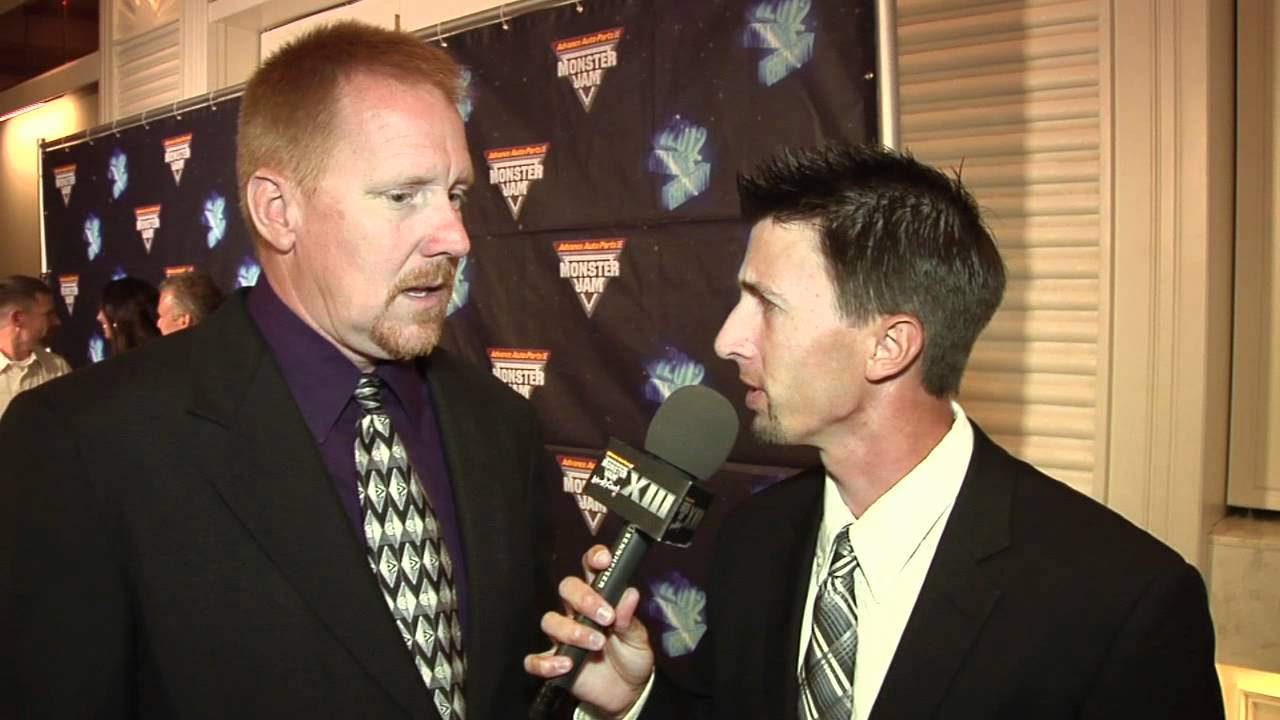 Monster Jam - World Finals 2012 - Jim Koehler Talks About The 2012 ...