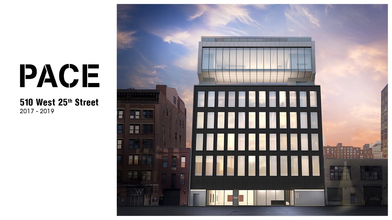 Pace Gallery Construction Time-Lapse - YouTube