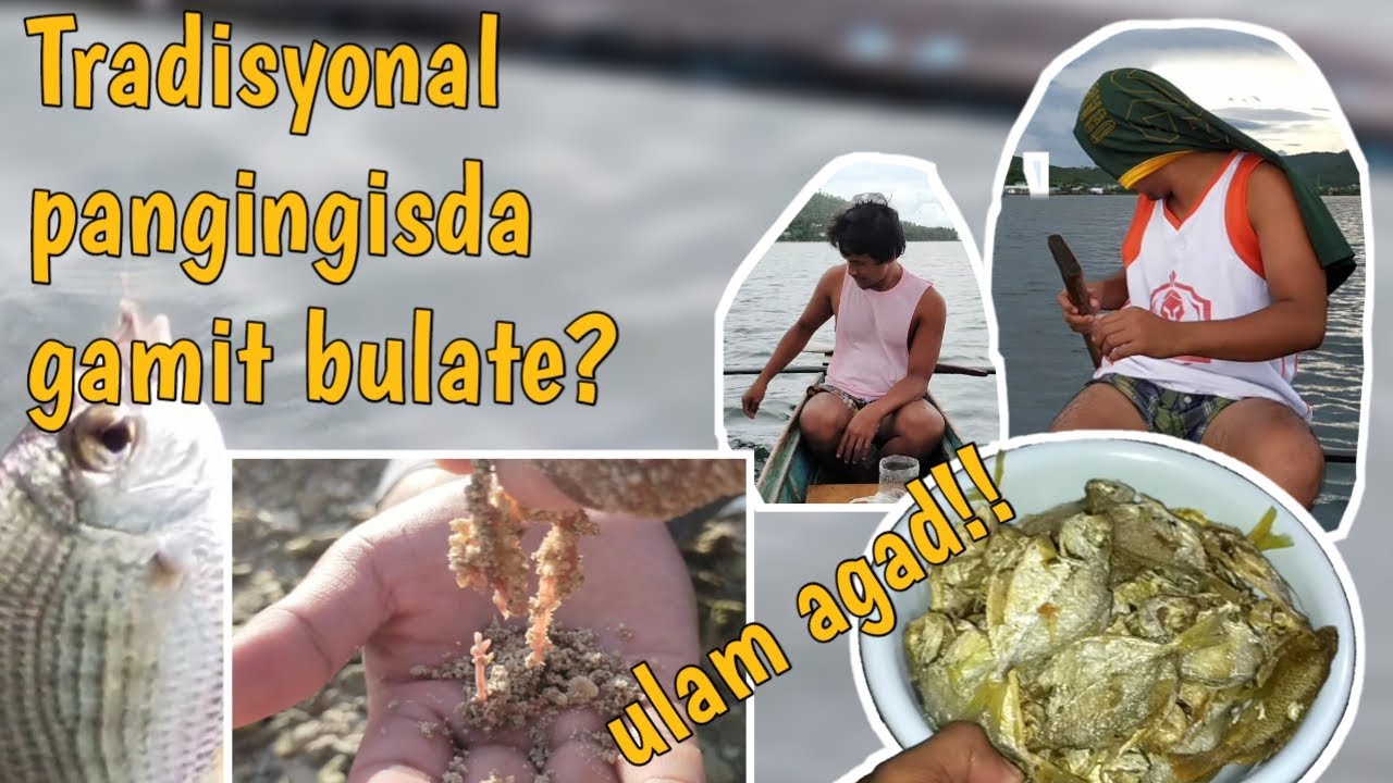 Tradisyonal na pangingisda | traditional fishing - YouTube