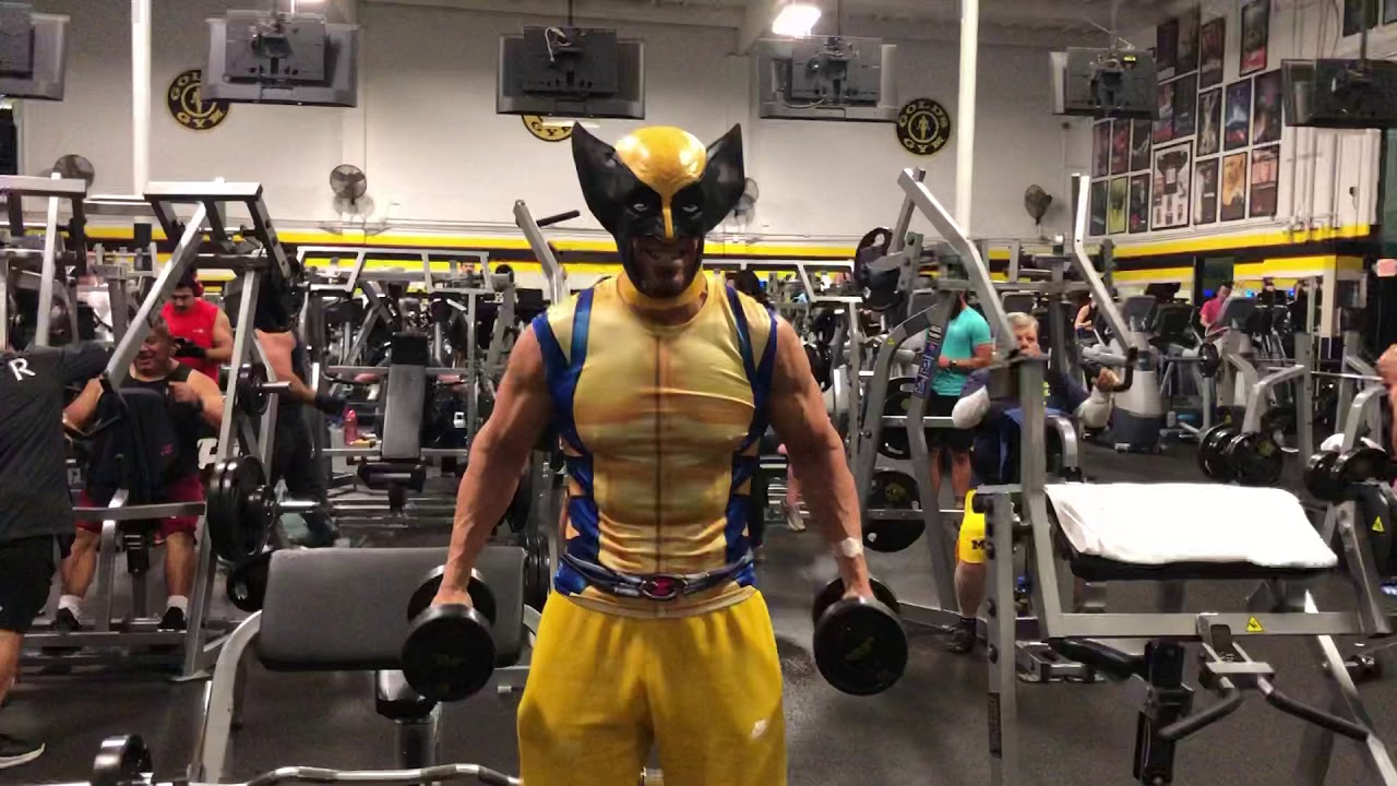Wolverine Workout Mutant Arms - YouTube