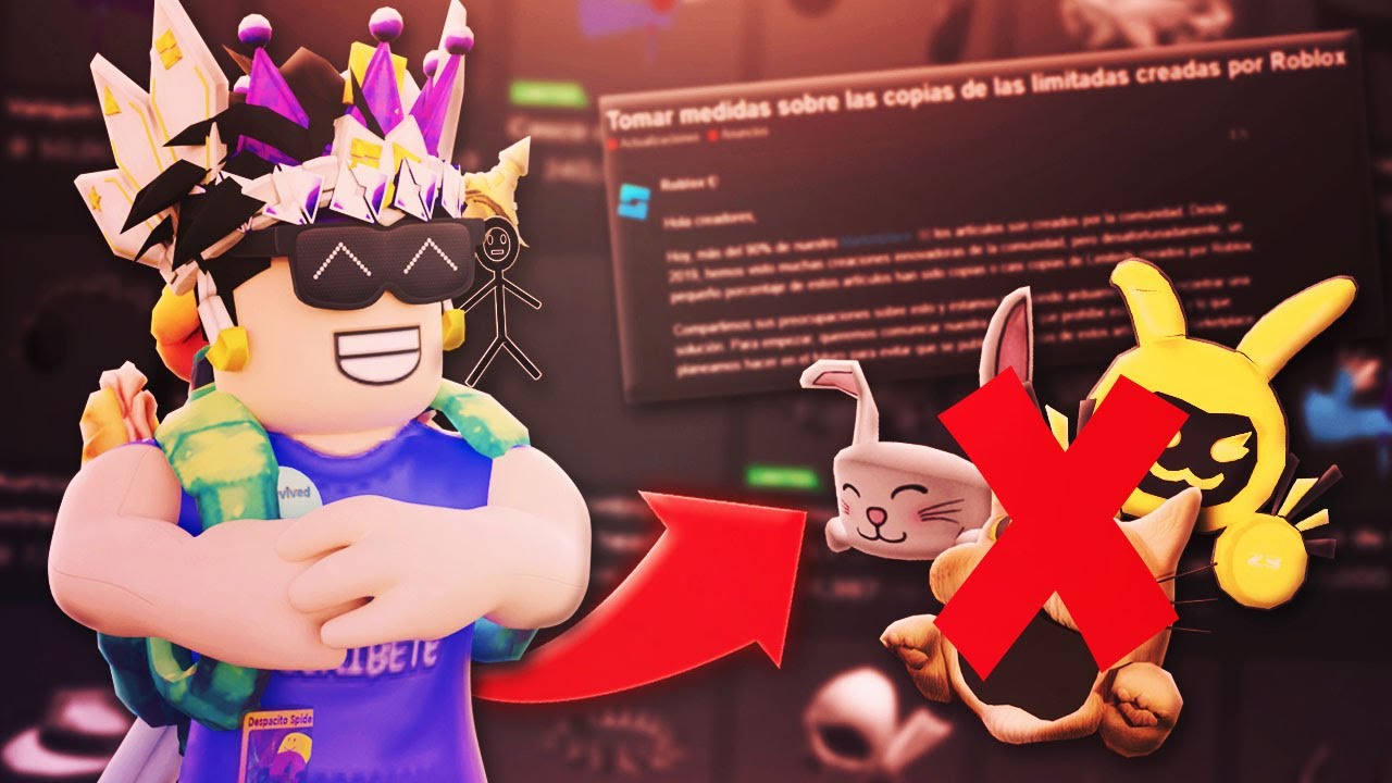 👀 EL FINAL DE TODAS LAS COPIAS DE LOS LIMITEDS UGC *DOMINUS & VALKS UGC ...