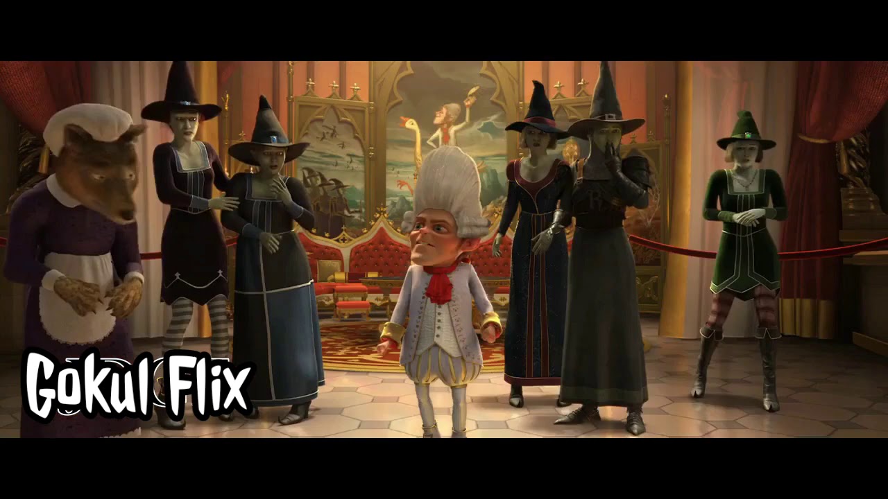 Shrek mi peluca de ira - YouTube