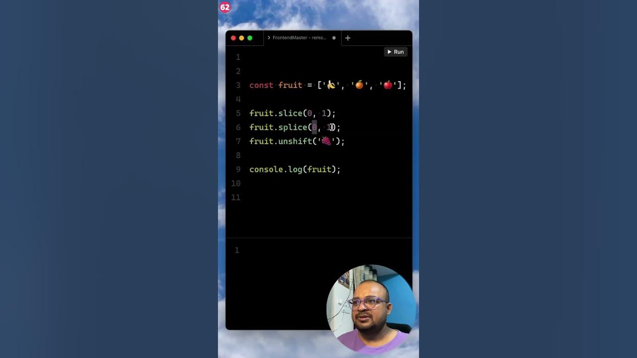 062 Javascript Interview Questions Js Output Based Questions Js Interview Prep Javascript