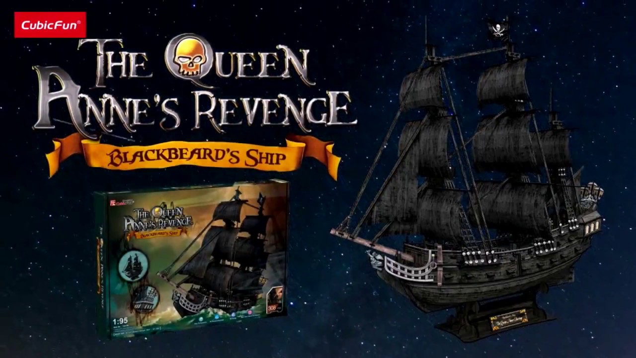 Start your Legend with your Blackbeard's ship - YouTube
