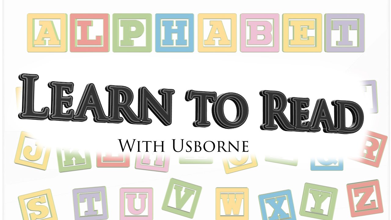 Usborne's Beginner Reading Sets & More - YouTube