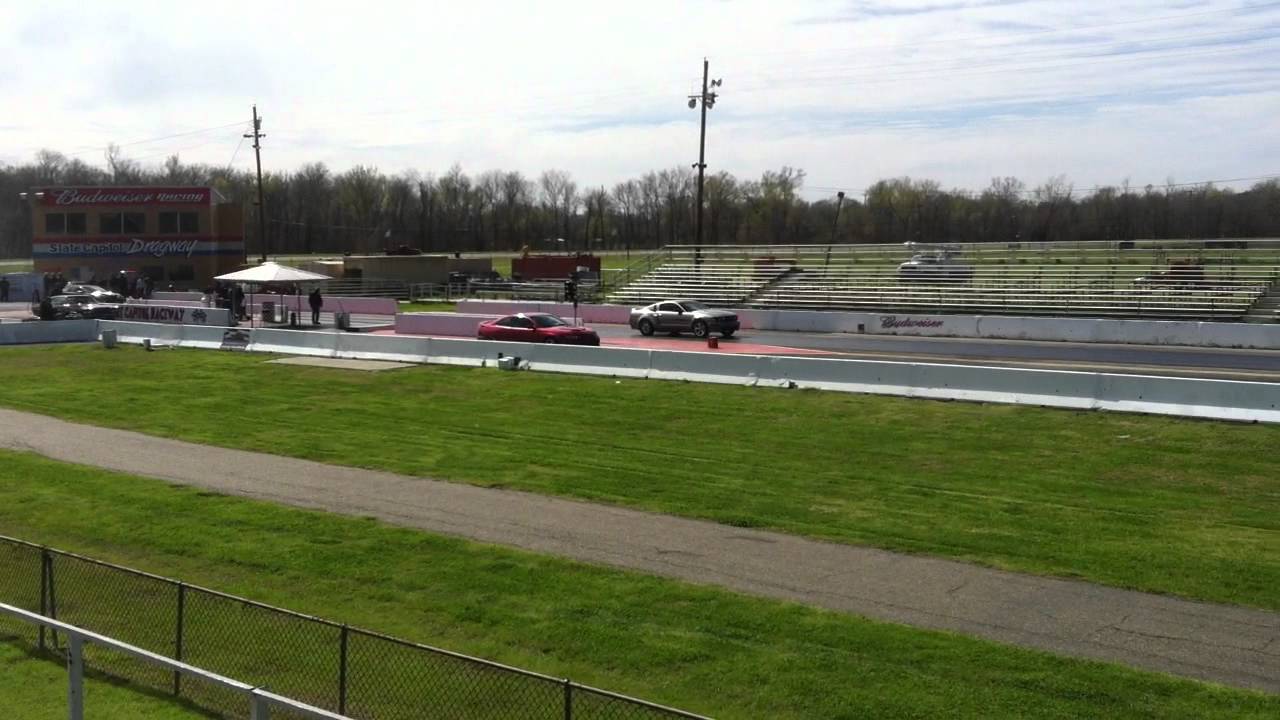 GTO at State Capitol Race Track - YouTube