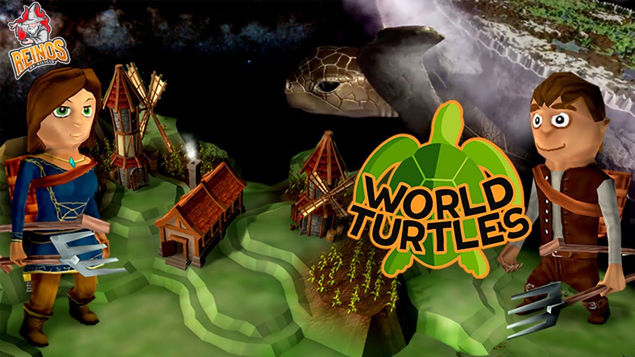 World Turtles - Gameplay español - Gestión de colonias - YouTube