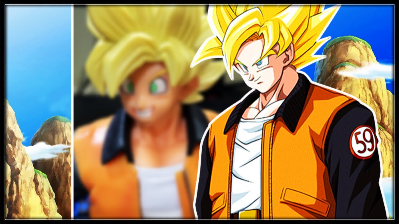 JUSTE PARFAIT ! UNBOXING FIGURINE GOKU TENUE CIVILE SPÉCIAL GOKU DAY ...