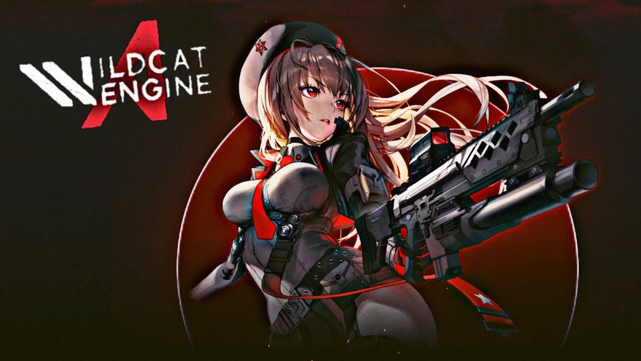 「Goddess of Victory: NIKKE」Co-op Event: Wildcat Engine | Boss Alteisen MK. VI - YouTube