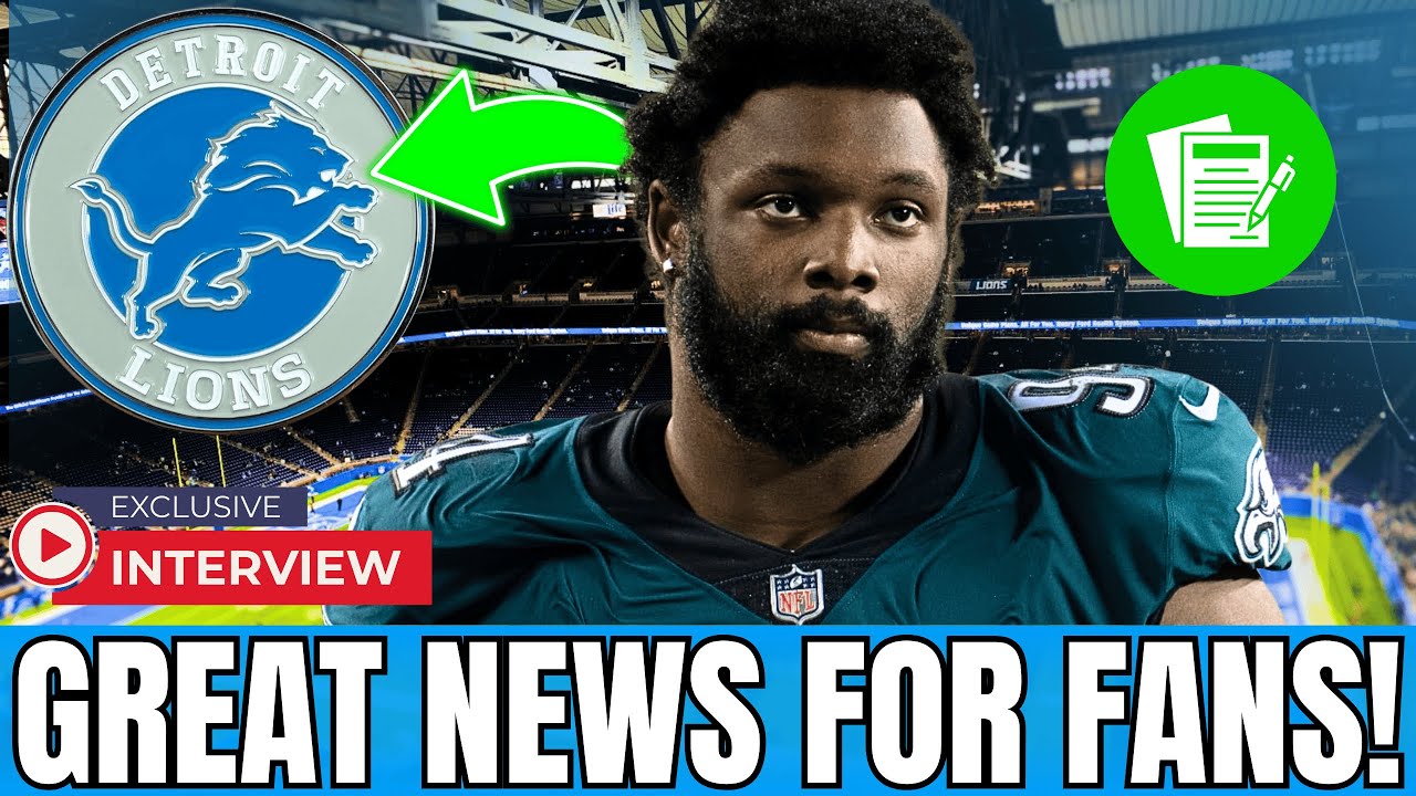 CONFIRMED? UNDERSTAND THIS TRADE!! LIONS INVEST IN A GREAT PLAYER ...
