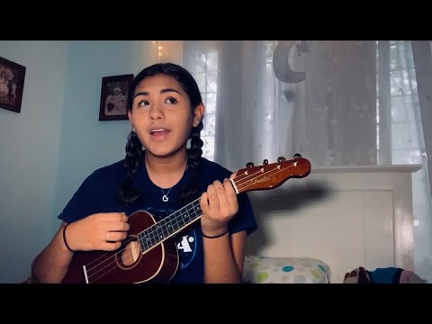 LÚA: Pensando en ti (ukelele cover) by Michelle Rendón - YouTube