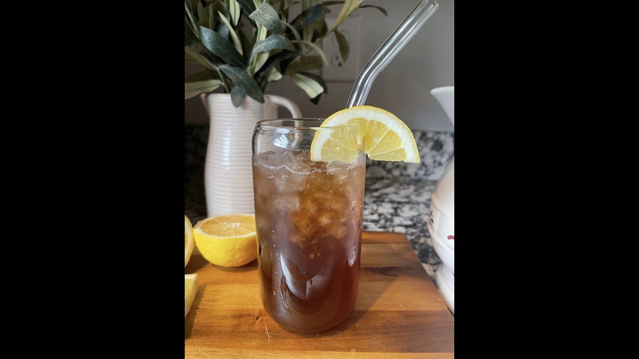 Mama's Southern Sweet Tea Recipe - YouTube