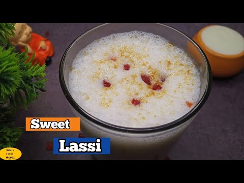 Lassi recipe |how to make lassi at home - YouTube
