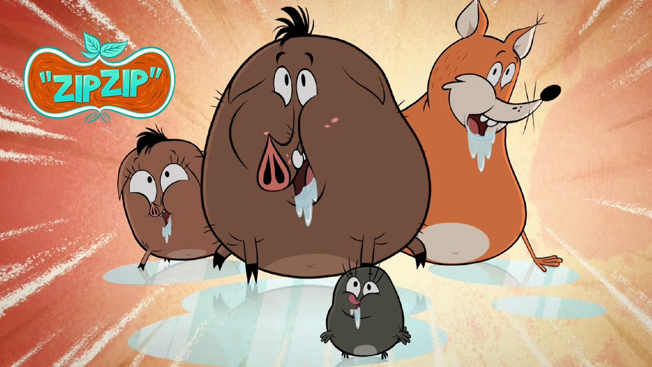 Pizza lovers | Zip Zip English | Full Episodes | 4H | S2 | Cartoon for ...