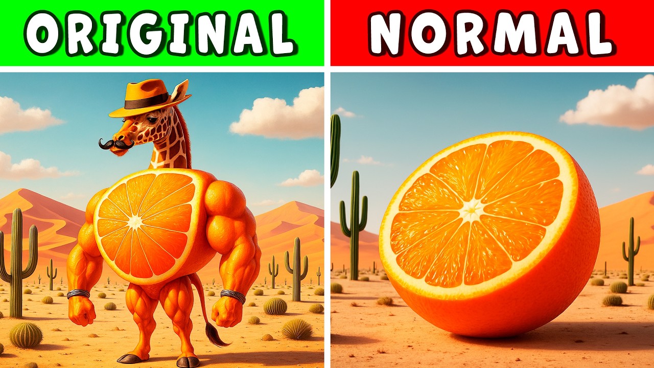 All Italian Brainrot Animals But They All Normal - YouTube