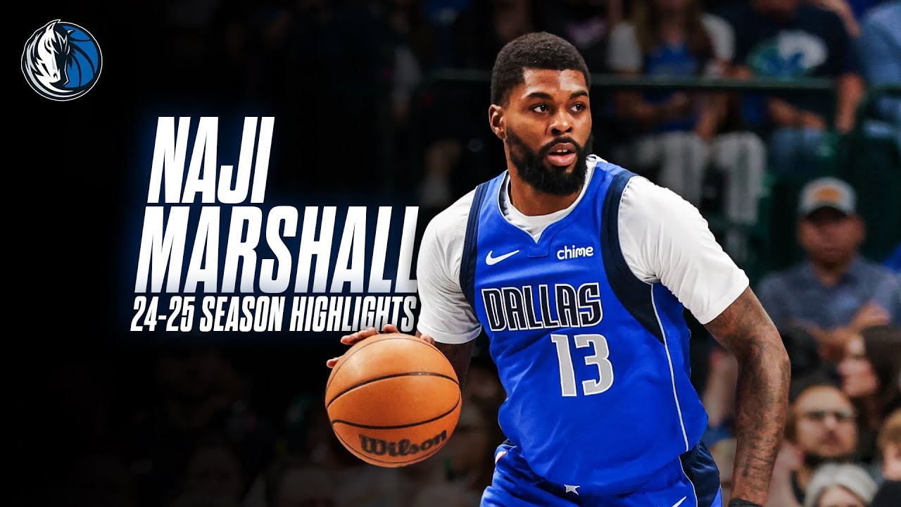 Naji Marshall 2024-25 Full Season Highlights - YouTube