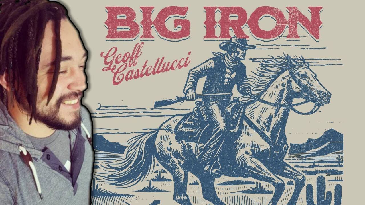 | First Time Reaction| BIG IRON Low Bass Singer Cover - Geoff ...