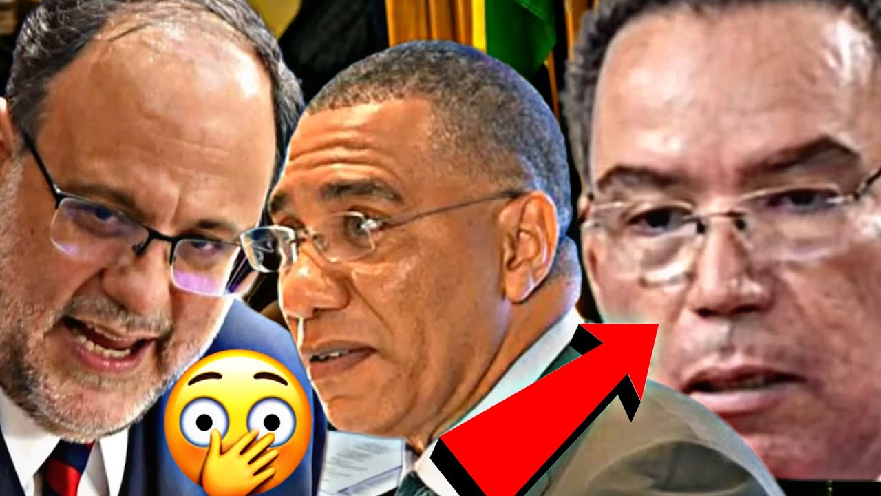 OMG! Who BREACH Mark Golding PRIVACY😳Daryl Vaz & Andrew In Serious ...