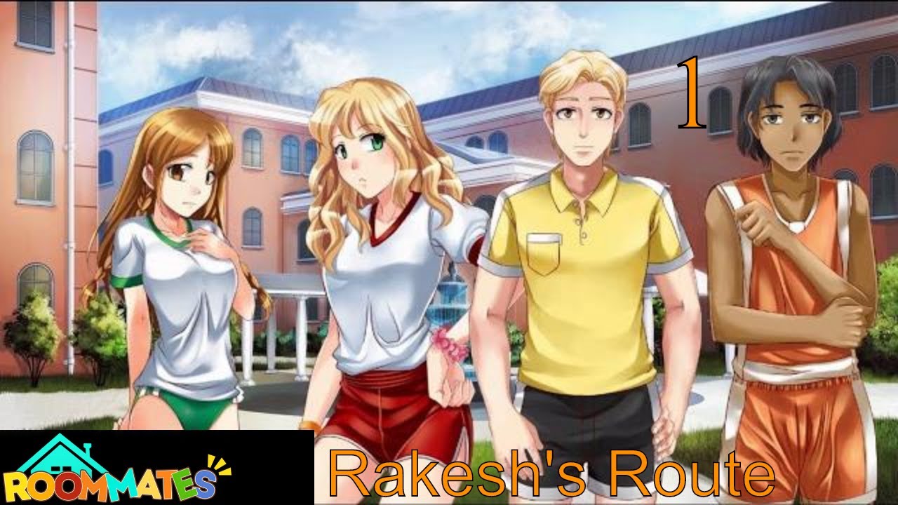 Color Of Life || Roommates [RAKESH'S ROUTE] - Part 1 - YouTube