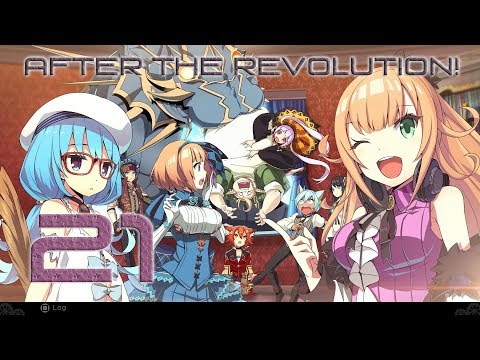 Demon Gaze 2 (Japanese Voice | English) Part 21 - Epilogue : After The Revolution