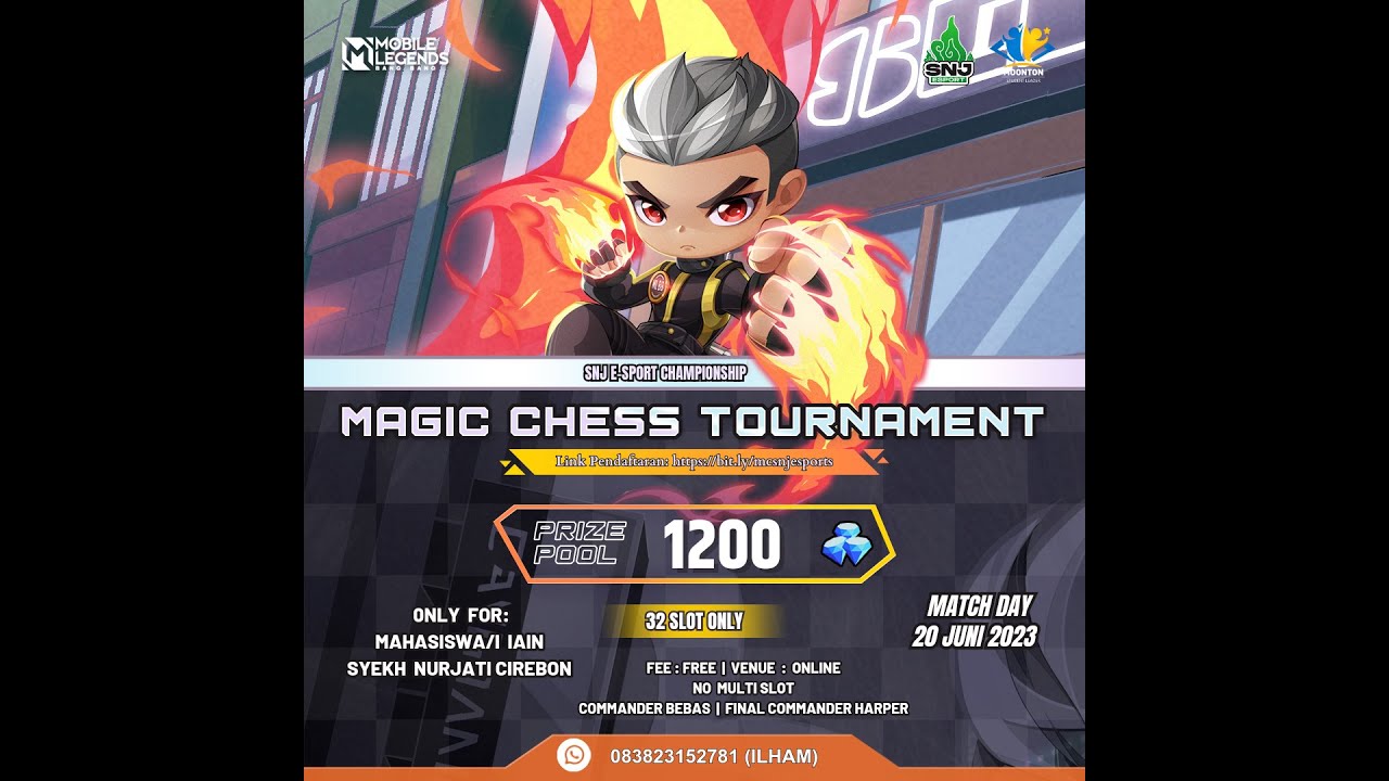 Live Grand Final Match Magic Chess Tournament Snj Esports - YouTube