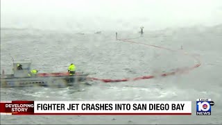 Fishermen Rescue Wa Navy Jet Pilots After Crash In San Diego Fox 13 ...